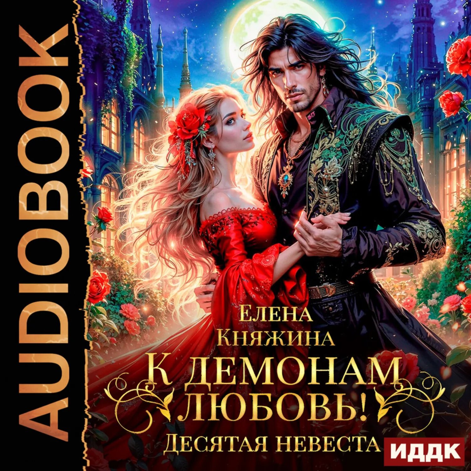 К демонам любовь! Десятая невеста [Аудиокнига]