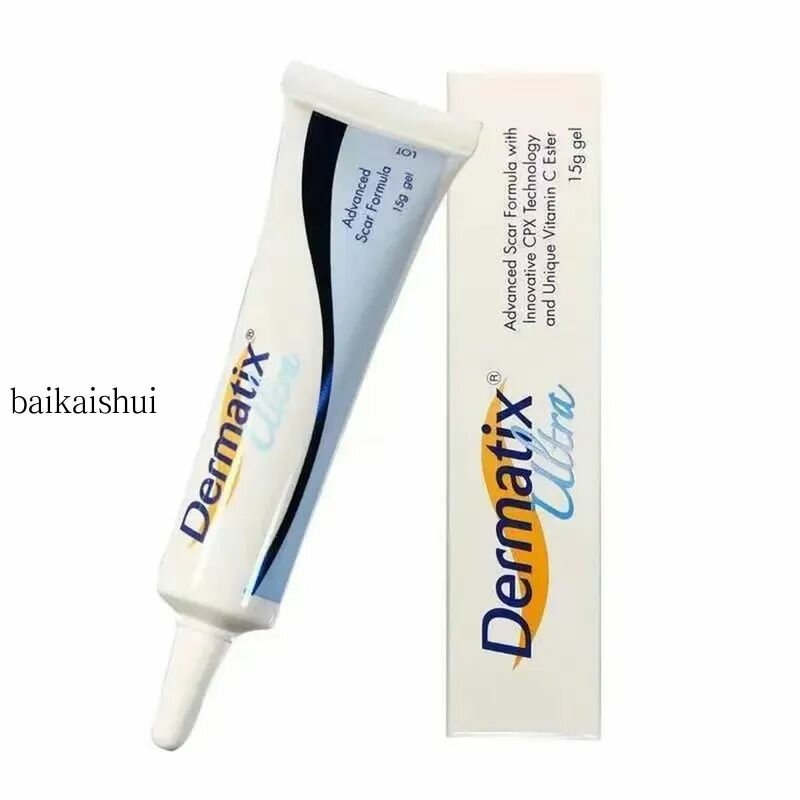 Dermatix Мазь от шрамов и рубцов, Дерматикс Ультра Крем, гелевая форма, заживляющее средство, 15 мл