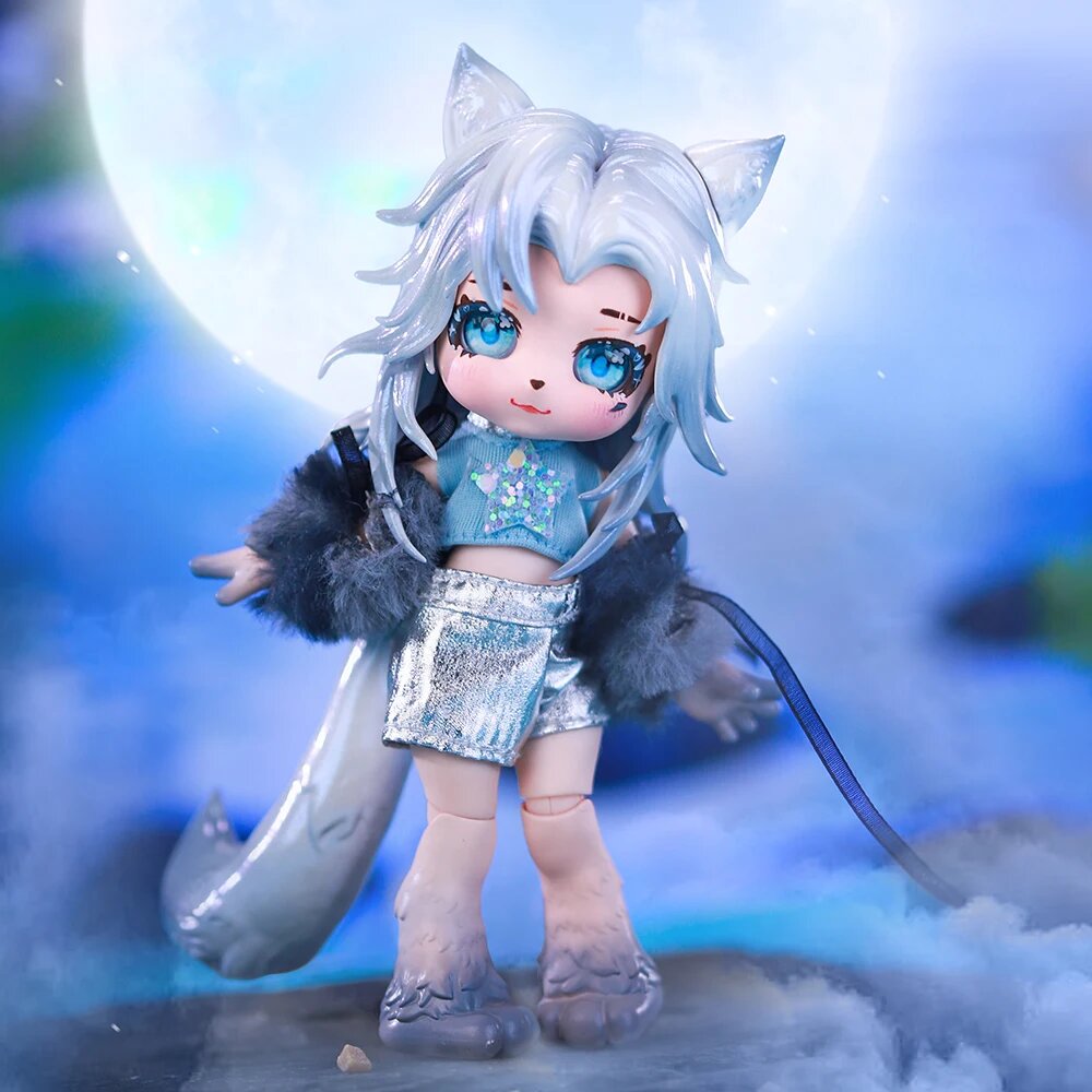 Коллекционная кукла Maytree 1/8 BJD 14 см, Xiao yue