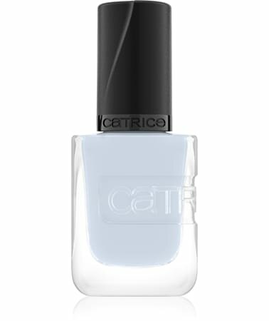 Лак для ногтей Catrice GEL AFFAIR оттенок 029 Blue You A Kiss, синий, 10,5 мл