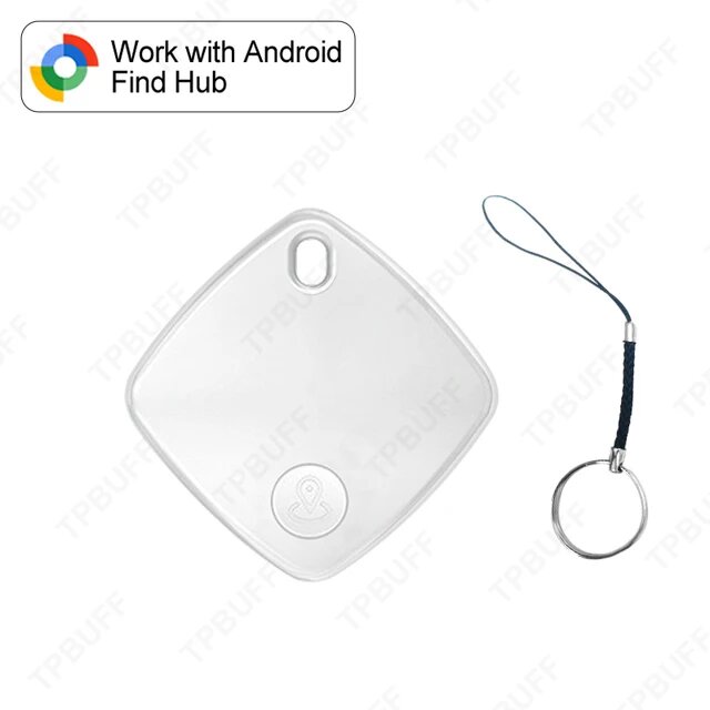Google Smart GPS Tracker для Android, портативный GPS-трекер Google Location для Android, GPS-трекер с функцией защиты от потери и сигнализацией, геотег.