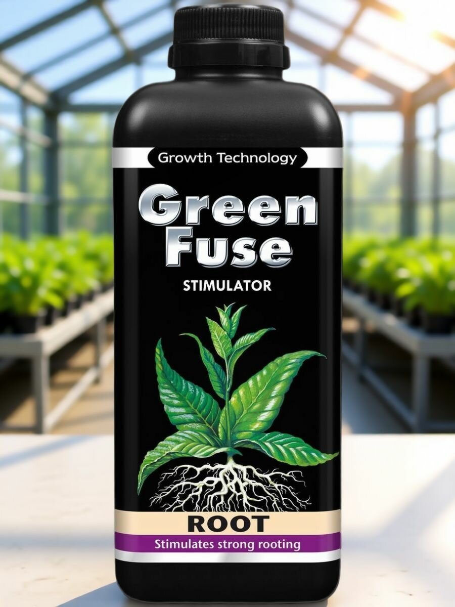 Growth Technology удобрение стимулятор развития корневой системы GreenFuse Root 1000 мл