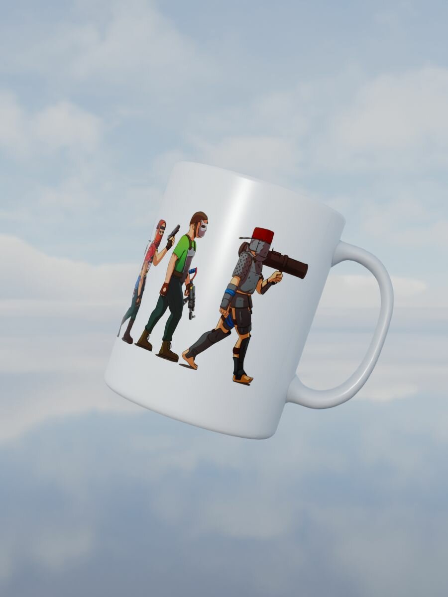 Кружка Раст Rust — фото 1