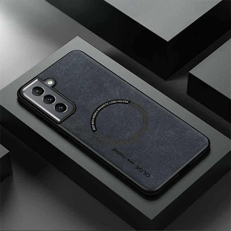 MagSafe чехол для Samsung Galaxy S21 (Самсунг Галакси С21) Нескользящий и удобный магнитный