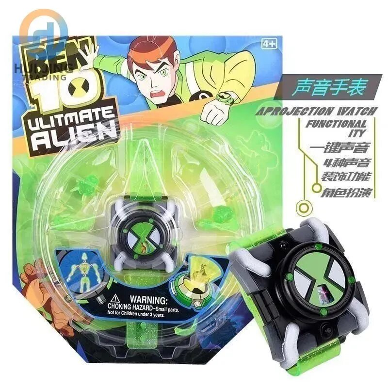 Интерактивная игрушка Часы Бен 10 Омнистрайк (звук, свет) Ben 10 Watch Omni-Scop Omnitrix 76956