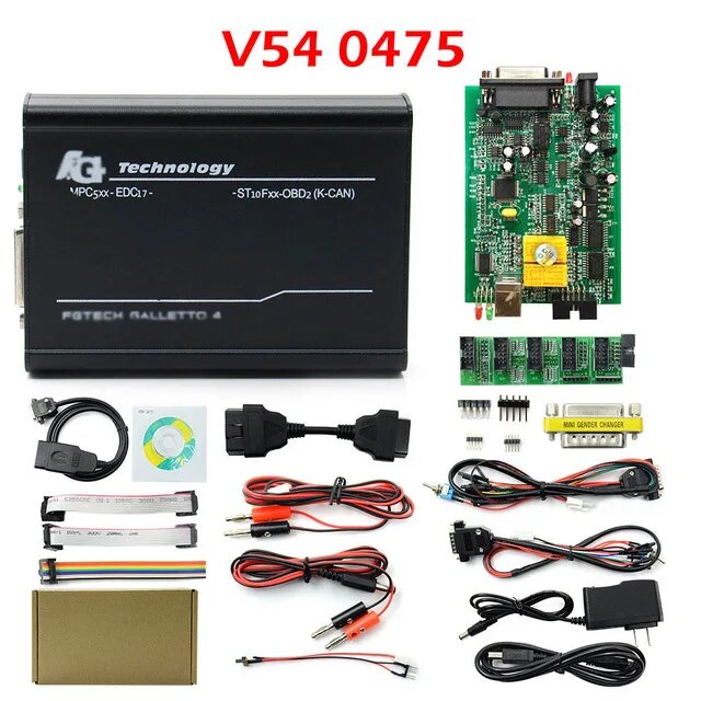 Galletto V54 0475 FGTech 4 BDM Полный чип