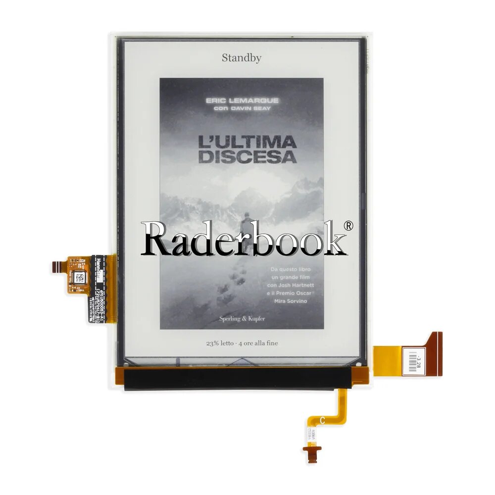 ЖК-дисплей для RaderBook Darwin 6