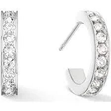 Серьги, кристаллы Swarovski