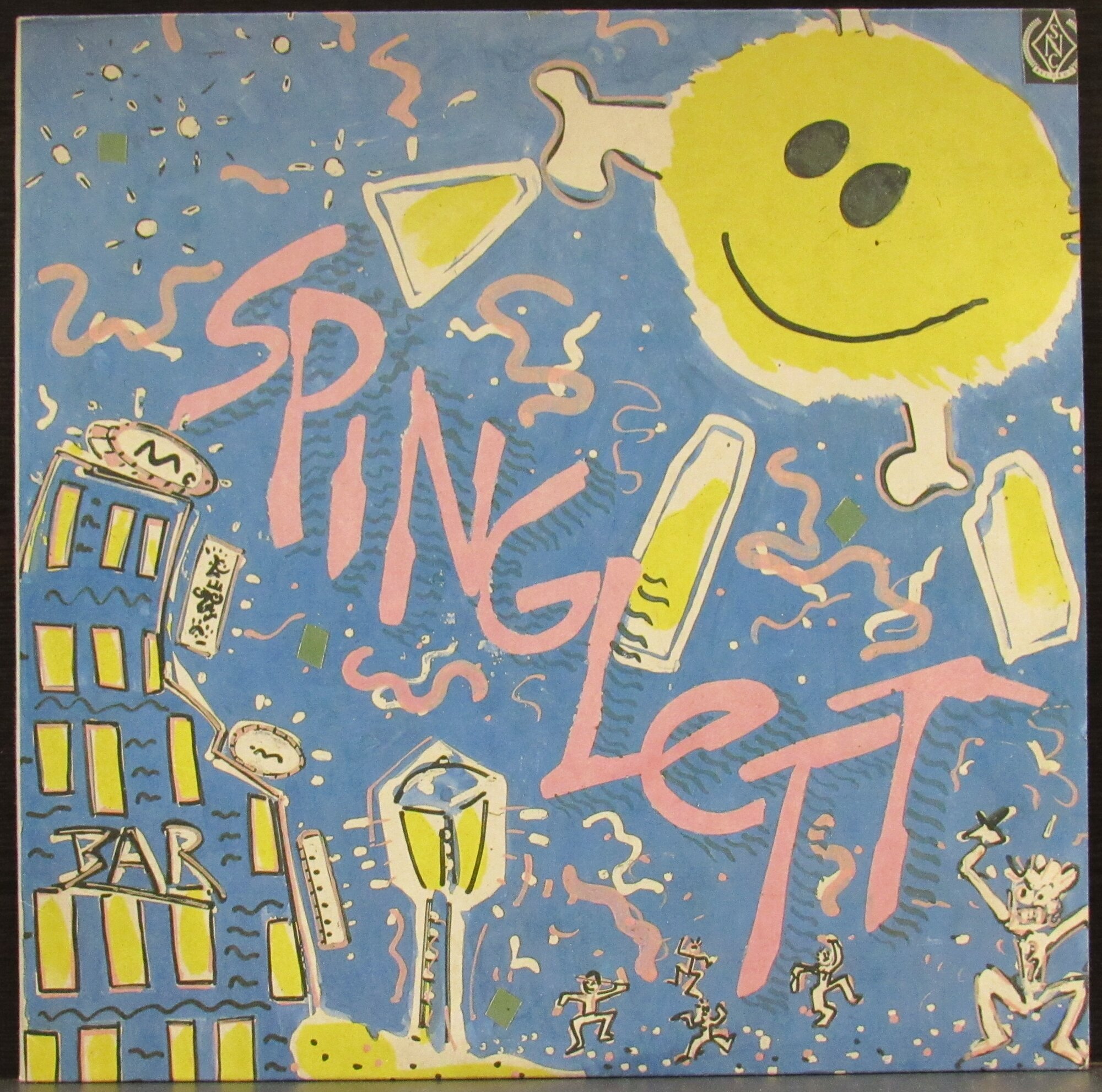 Spinglett "Виниловая пластинка Spinglett Spinglett"