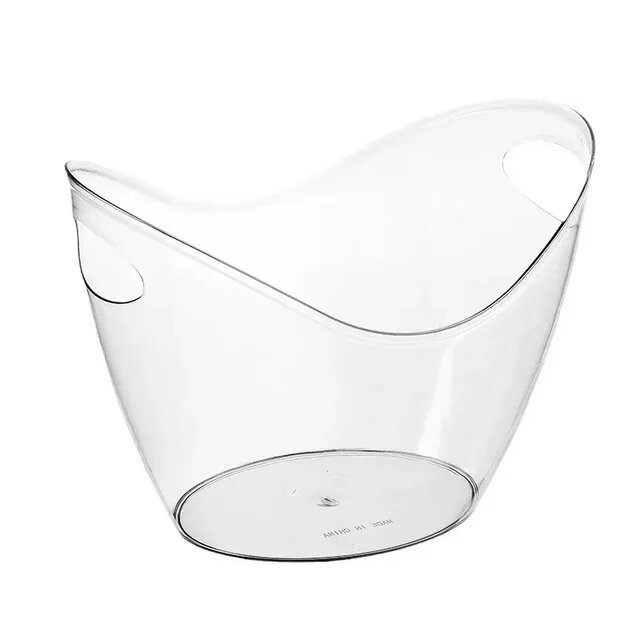 Ведро-кулер для охлаждения вина и шампанского Vinoman Clear Ice Bucket 4L