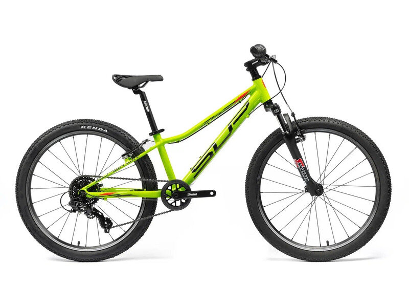 Подростковый велосипед Superior Racer XC 24, год 2025, цвет Зеленый-Черный