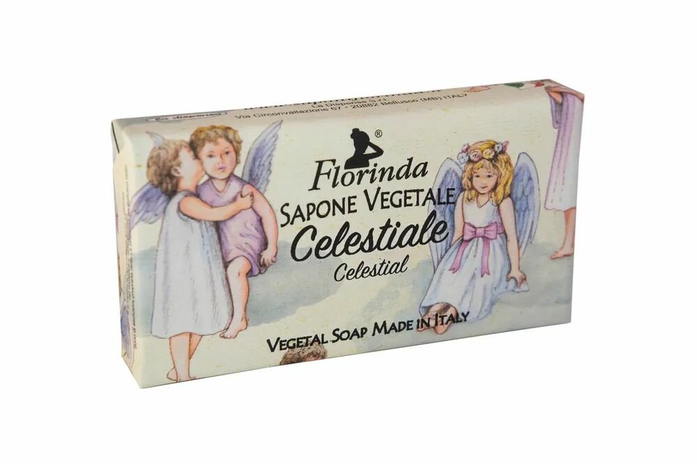 FLORINDA мыло Celestiale / Небесный аромат 100 г