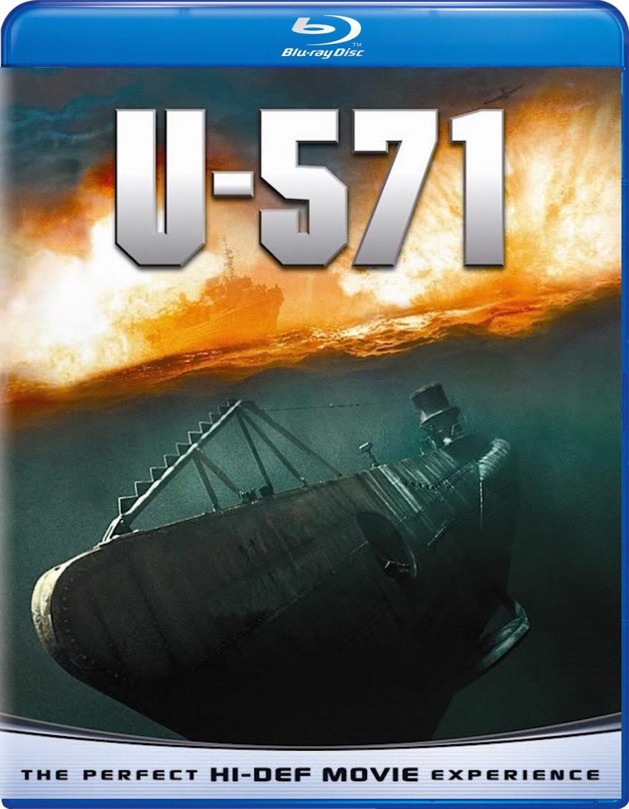 Ю-571 (2000) Blu-ray диск фильм боевик военный оскар