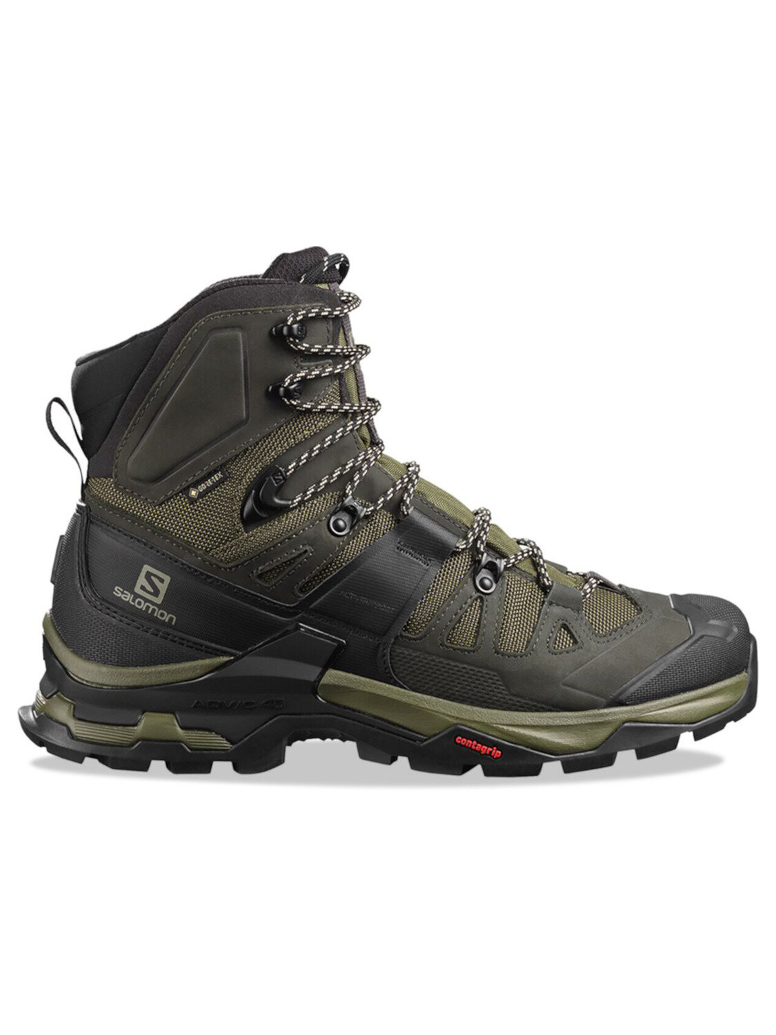 Ботинки Quest 4 GTX 2025 (Olive Night / Peat / Safari 7)