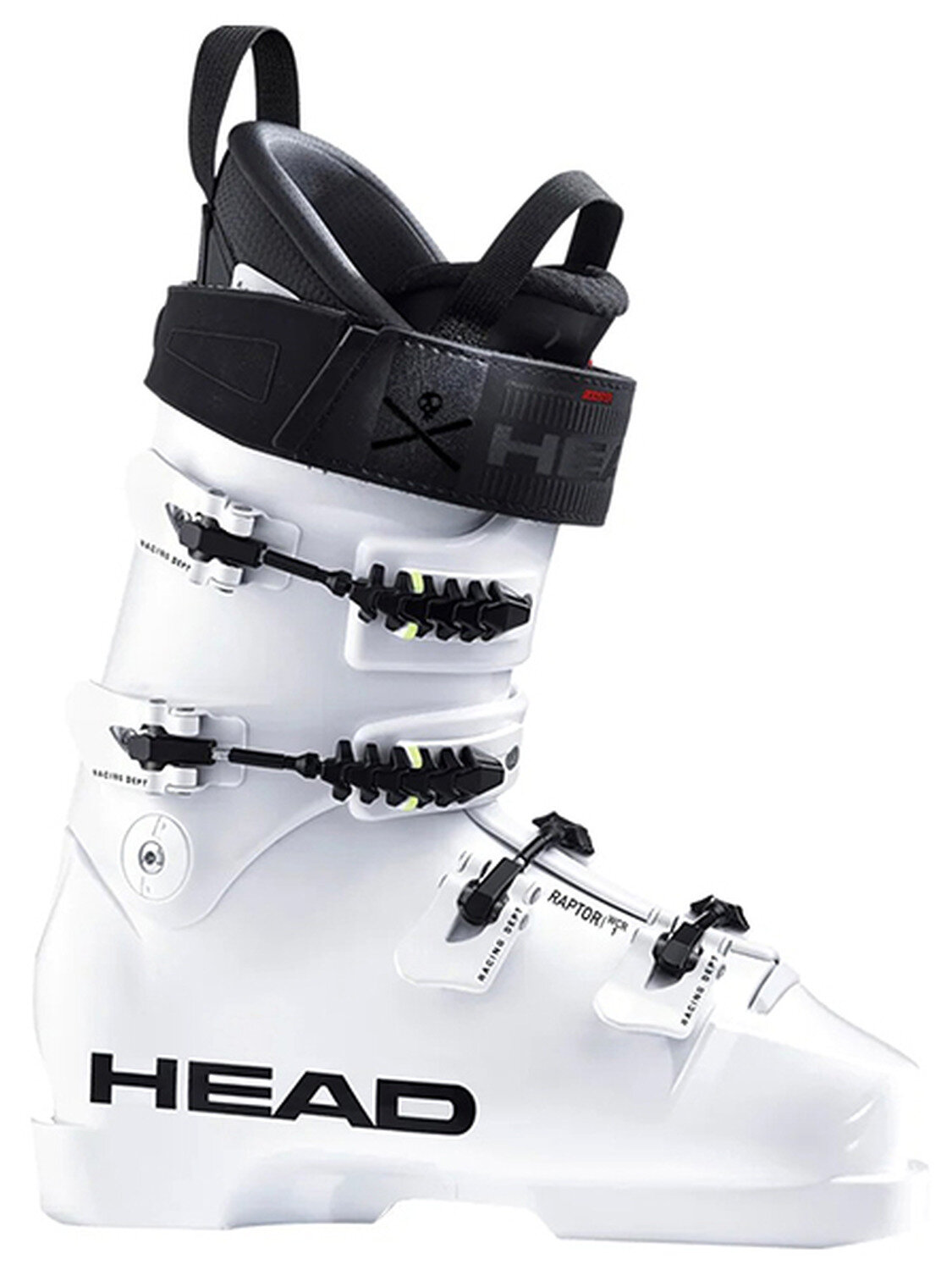 Горнолыжные ботинки Head Raptor WCR 1 White 22/23 , для мужчин , белый