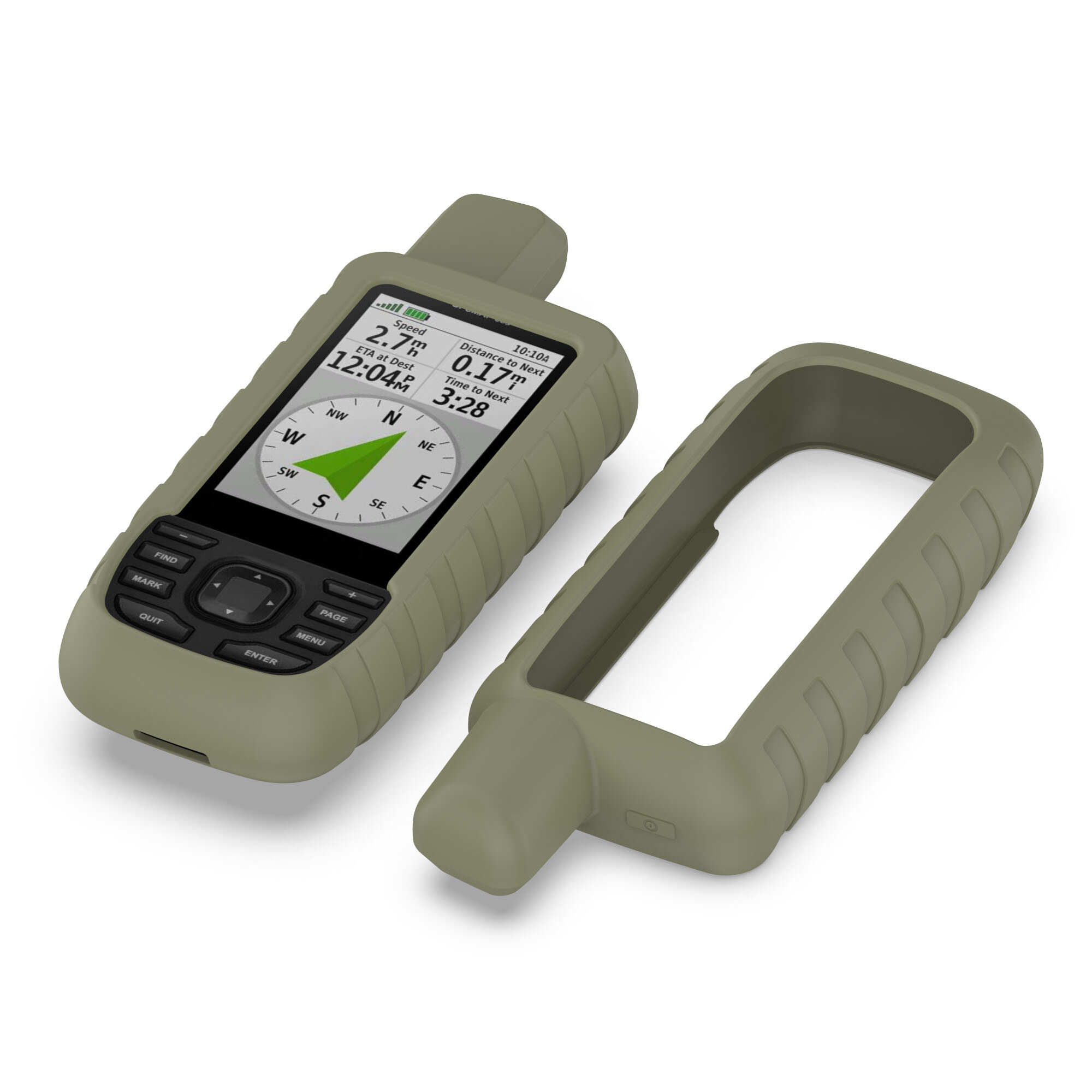 Силиконовый защитный чехол-накладка для Garmin GPSMAP 66S 66ST 66SR 669S 679 67