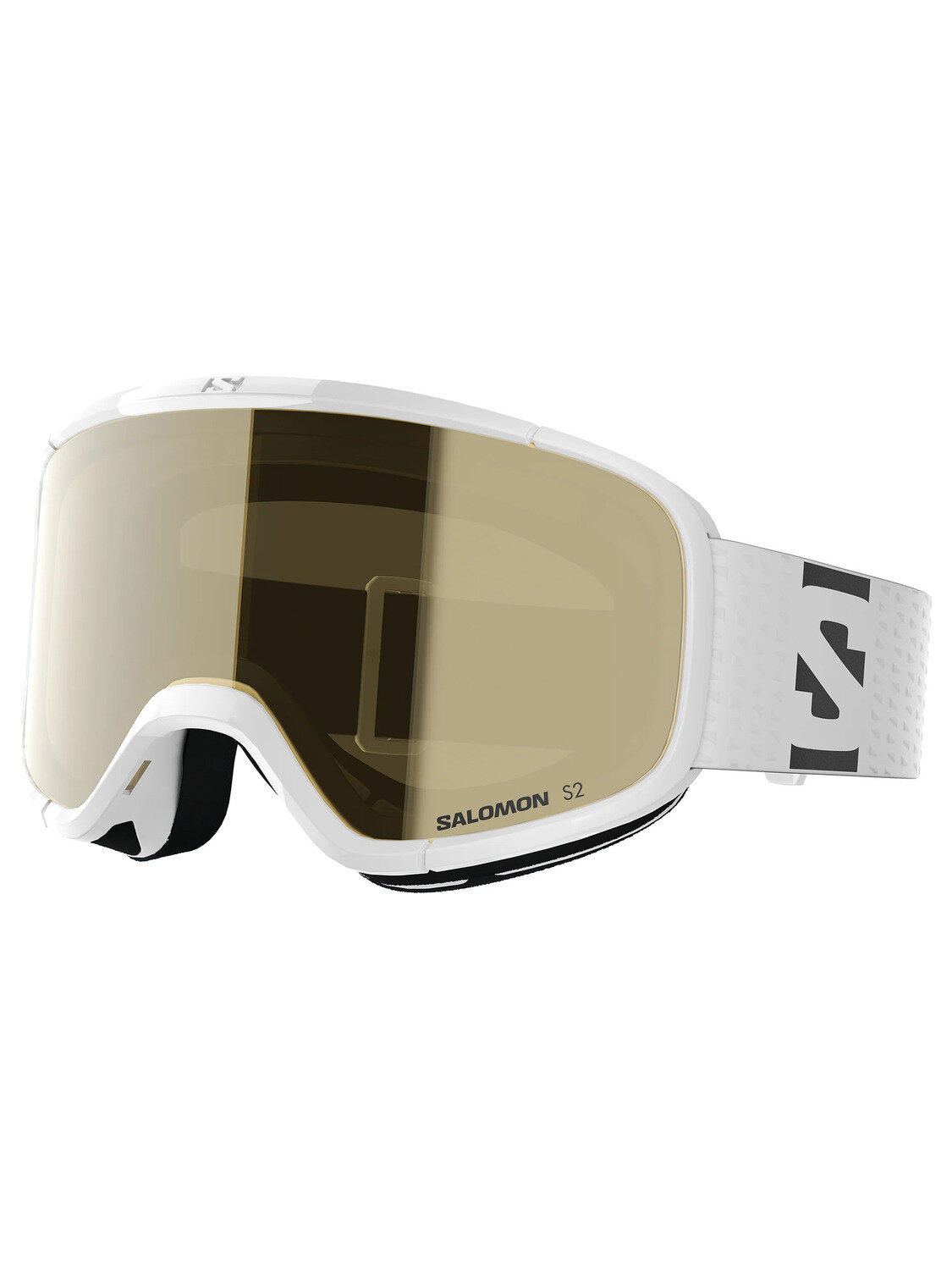 Горнолыжные очки Salomon Aksium 2.0 Access White Cat. 2 25/26 Белый, для мужчин , Белый