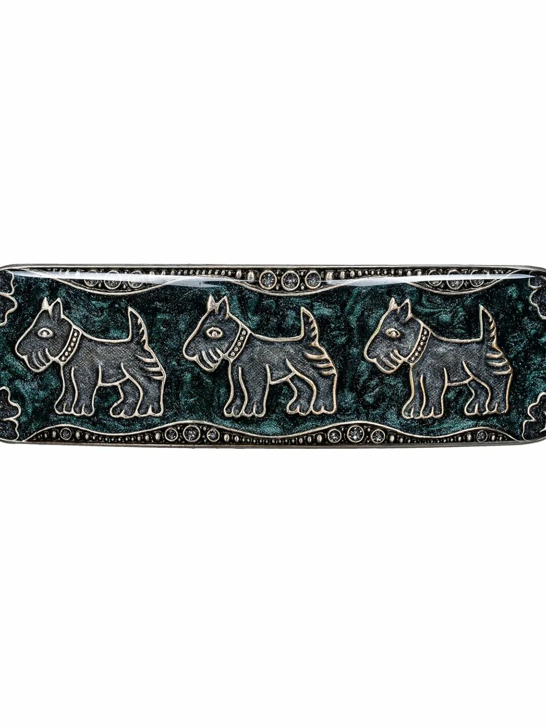 Заколка для волос Clara Bijoux G26202 BL/S