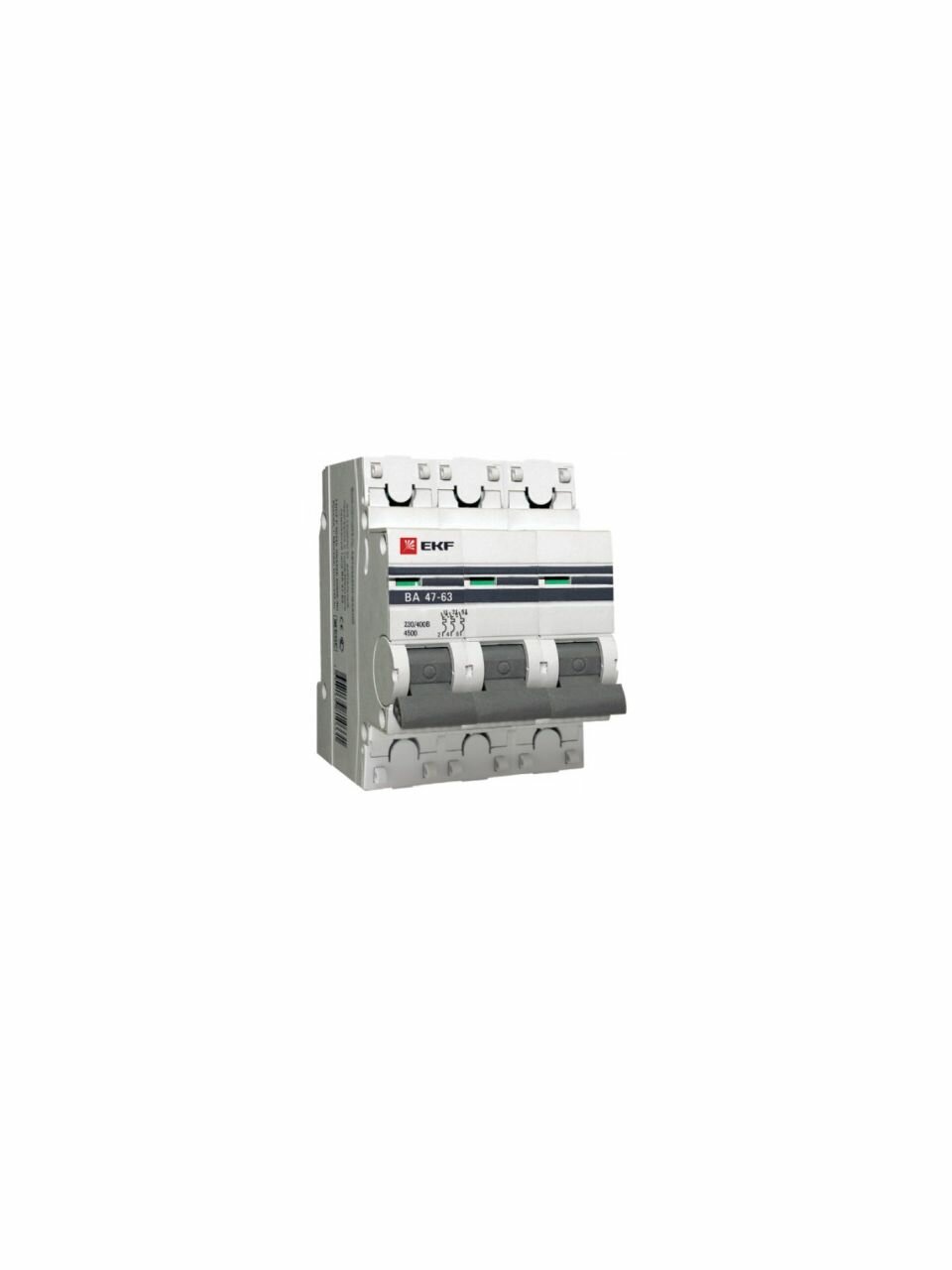 Авт. Выключатель 3P 10A BA47-63 С