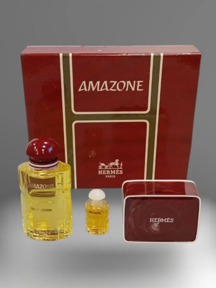 Винтажный парфюм Hermes Amazone