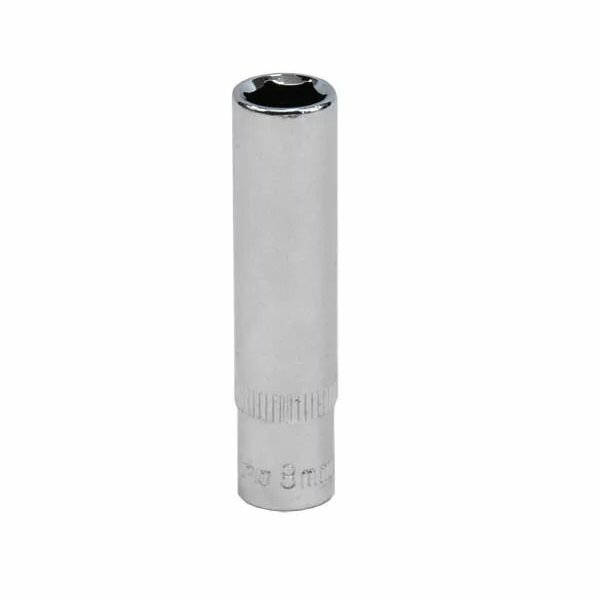 Головка шестигранная Ombra 1/4DR 8мм длинная