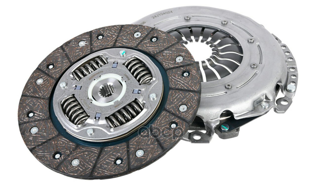 К-кт сцепления! без подшипника Ford Focus/Mondeo/C-max 1.6 10> ZENTPARTS арт. Z40858