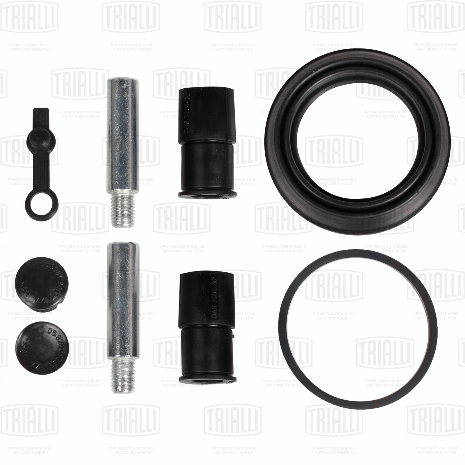 Ремкомплект суппорта FORD MAZDA RENAULT переднего d 54mm ATE (TRIALLI) RCF 102001