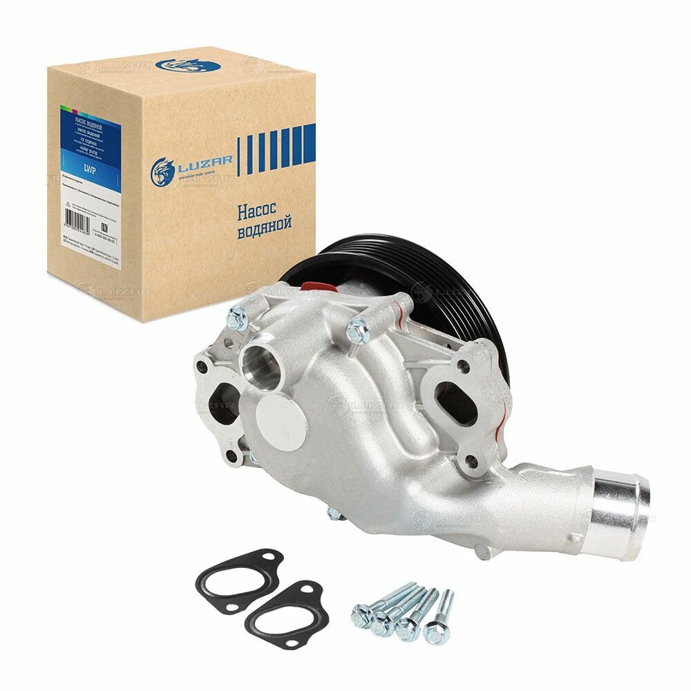 Насос водяной (помпа) Land Rover Discovery IV (09 ), Range Rover Sport I (09 ) 3.0i, 5.0i (LUZAR)
