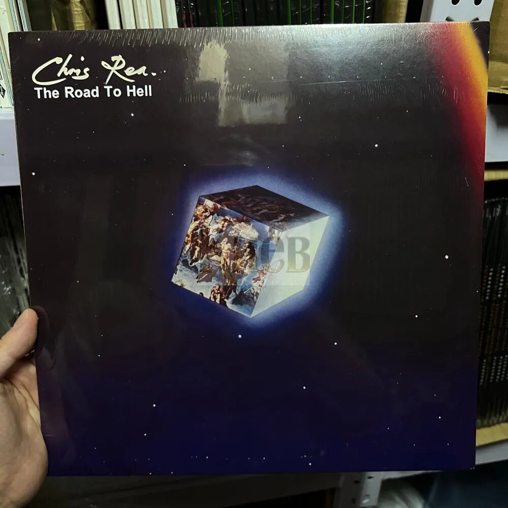 Виниловая пластинка Chris Rea - The Road To Hell (1989) - Импортное издание, 12" LP