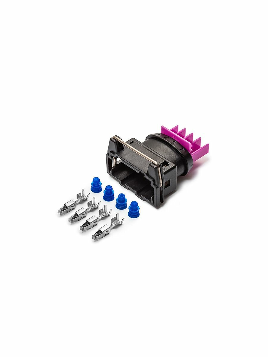 Разъем 4A0906234 (4pin) 4 контакта катушки зажигания для Changan