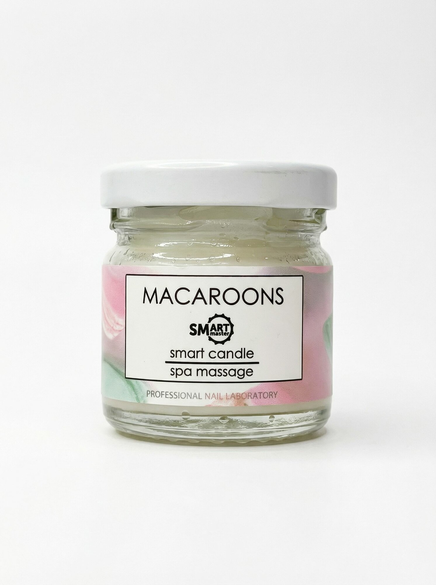 Smart Master Умная спа-свеча Смарт Мастер для рук, Макарун, 30 мл