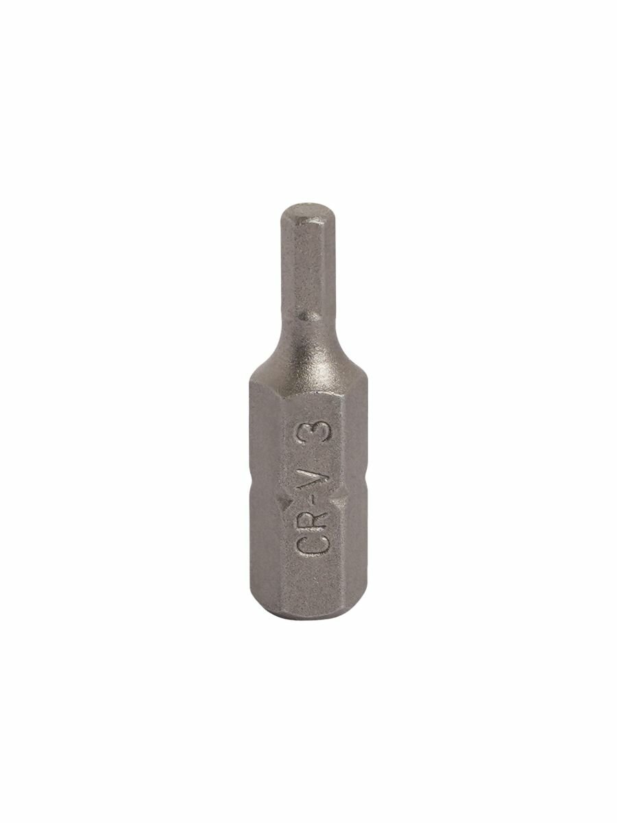 Бита вставка 1/4" HEX 3мм, L 25мм (AIRLINE)