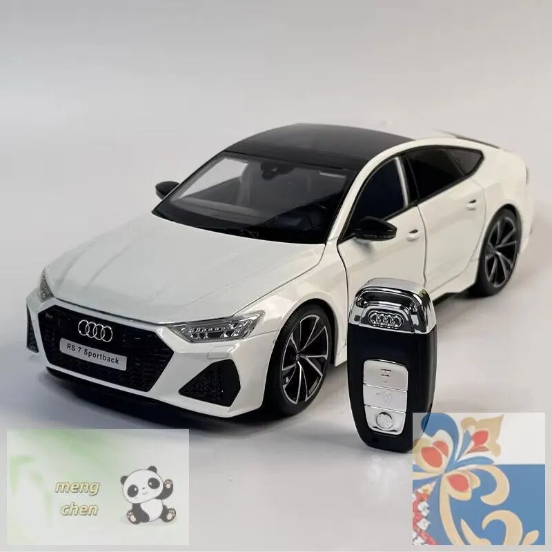 Коллекционные модели Audi RS7 металлическая модель 1:18 Ауди RS7 Sportback , со светом и звуком