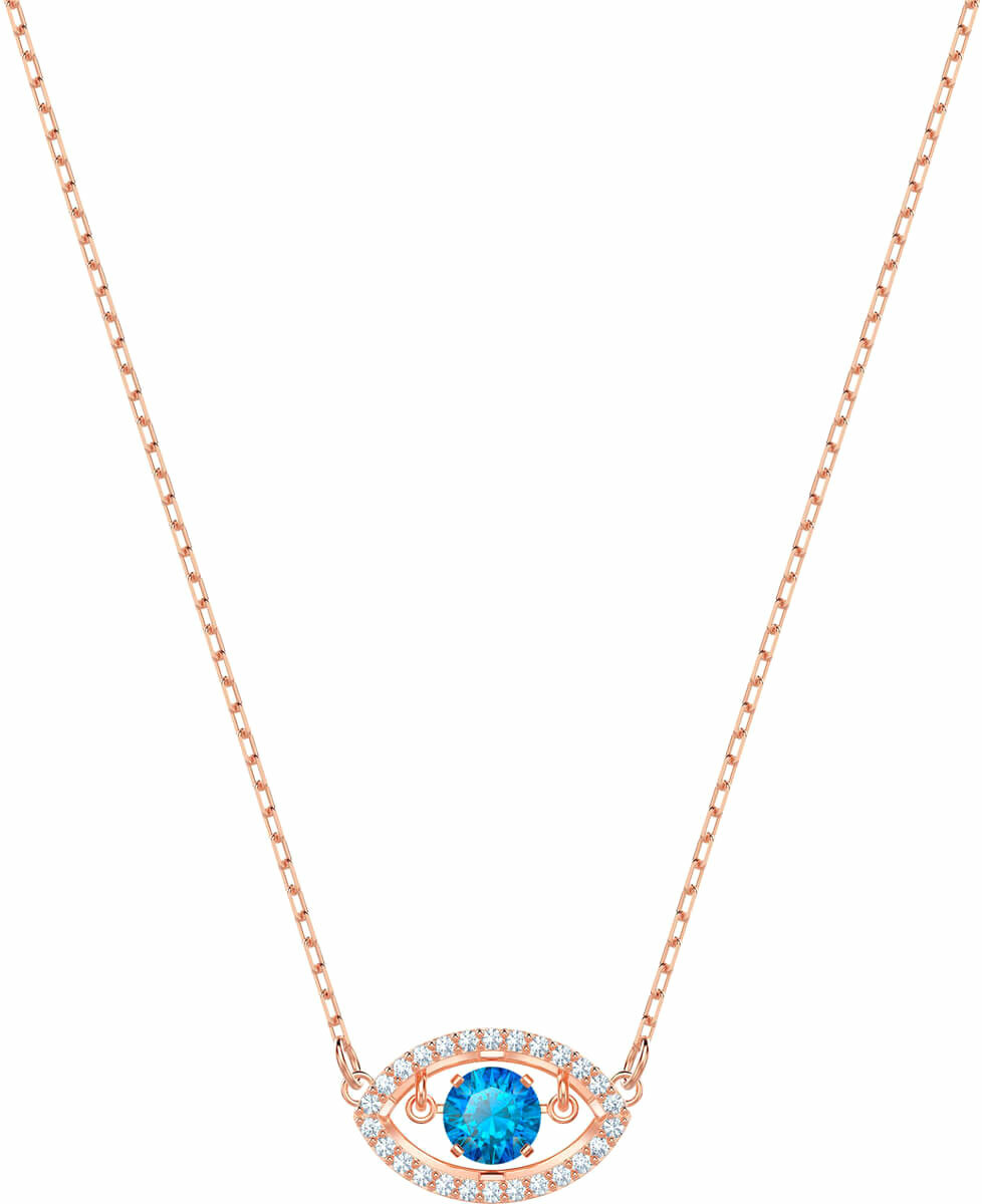 Колье, кристаллы Swarovski