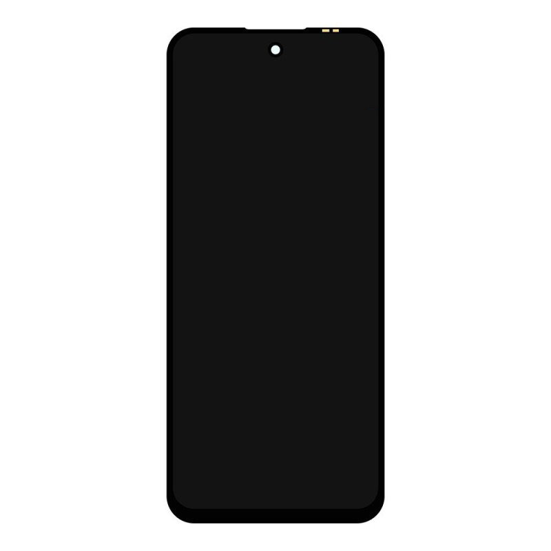 Дисплей (экран) в сборе с тачскрином для Meizu Mblu 22 черный (Premium LCD) / 1640х2360