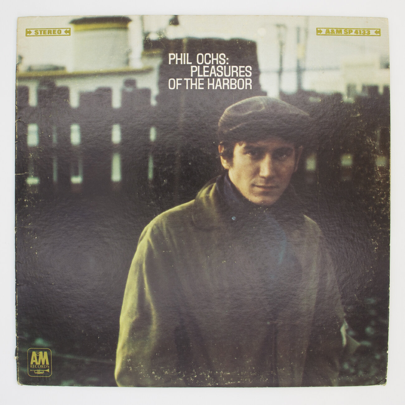 Виниловая пластинка Phil Ochs - Pleasures Of The Harbor, 1xLP, EX