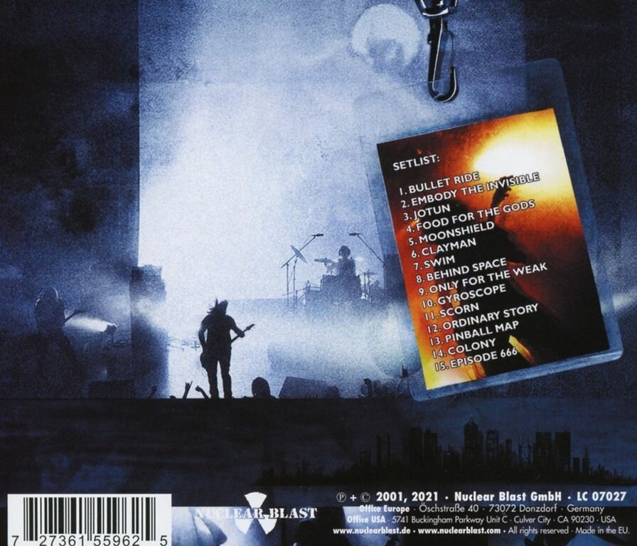 Фирменное издание In Flames - The Tokyo Showdown - Live In Japan 2000 CD