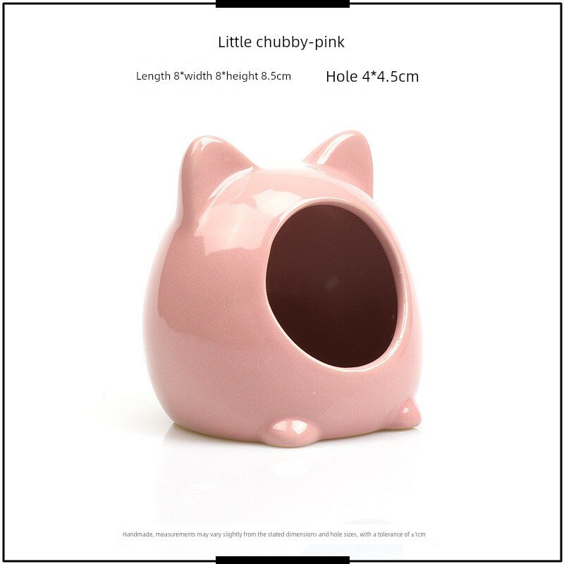 Керамическое укрытие для рыб и креветок в аквариуме, керамический горшок-гнездо, мини-домик для разведения попугаев,