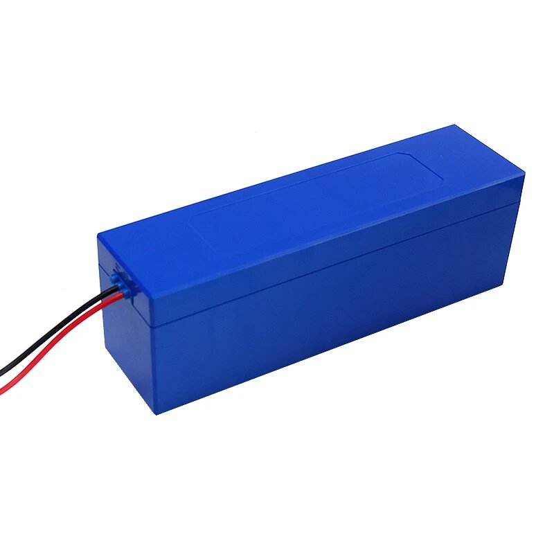 Ящик для хранения батарей ANNBATTERY C002 красный/синий огнестойкий ABS
