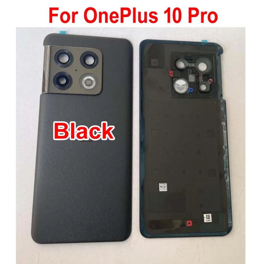 Задняя крышка OnePlus 10 Pro, черная