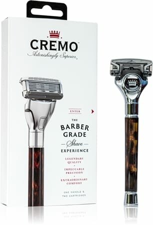 Бритва Cremo The Barber Grade для мужчин, с 2 запасными кассетами