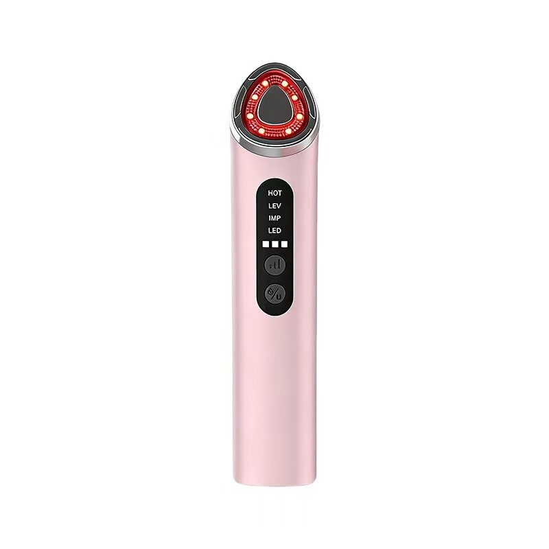 Микротоковый портативный аппарат для ухода за кожей Booster Pro MINI Pink