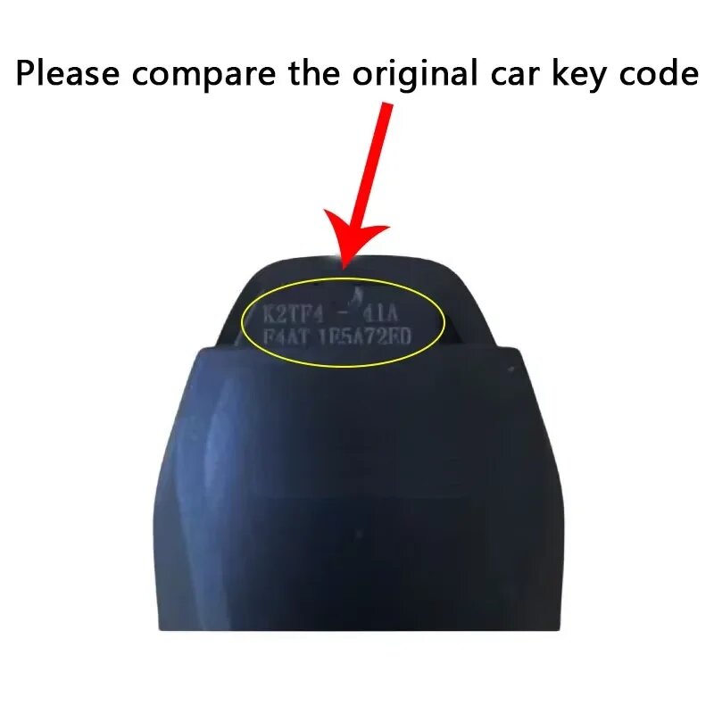 Автомобильный ключ-пульт с функцией Keyless Go K2TF4-41A-F4AT для BYD Qin PLUS DM-i, Qin PLUS EV, Yuan PLUS, SONG, частота 433.92 МГц, чип ID46