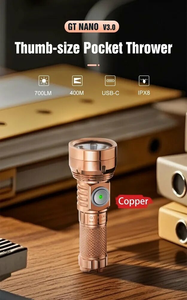 Lumintop Фонарь-брелок