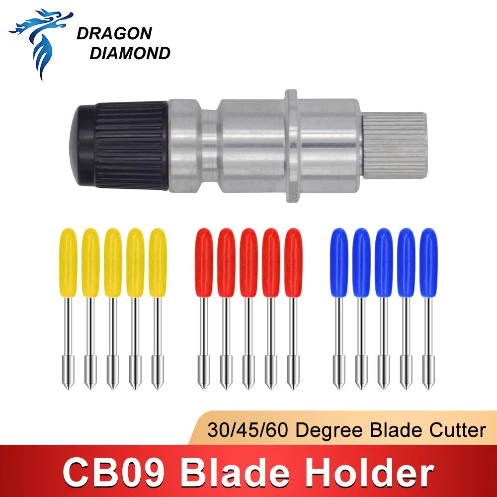 DRAGON DIAMOND Лезвия CB09 для винилового плоттера Graphtec Only Blade Holder — фото 1