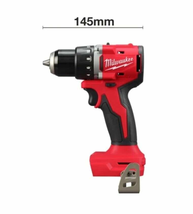 Аккумуляторная дрель-шуруповерт Milwaukee M18 BLDDRC-402C 4933492834