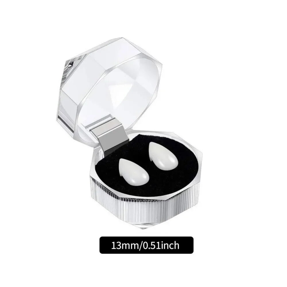 Вампирские клыки из смолы, 1.3cm, Boxed