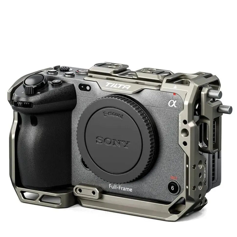 Tilta Клетка полная для камер Sony FX3/FX30 V2 Серо-зеленый