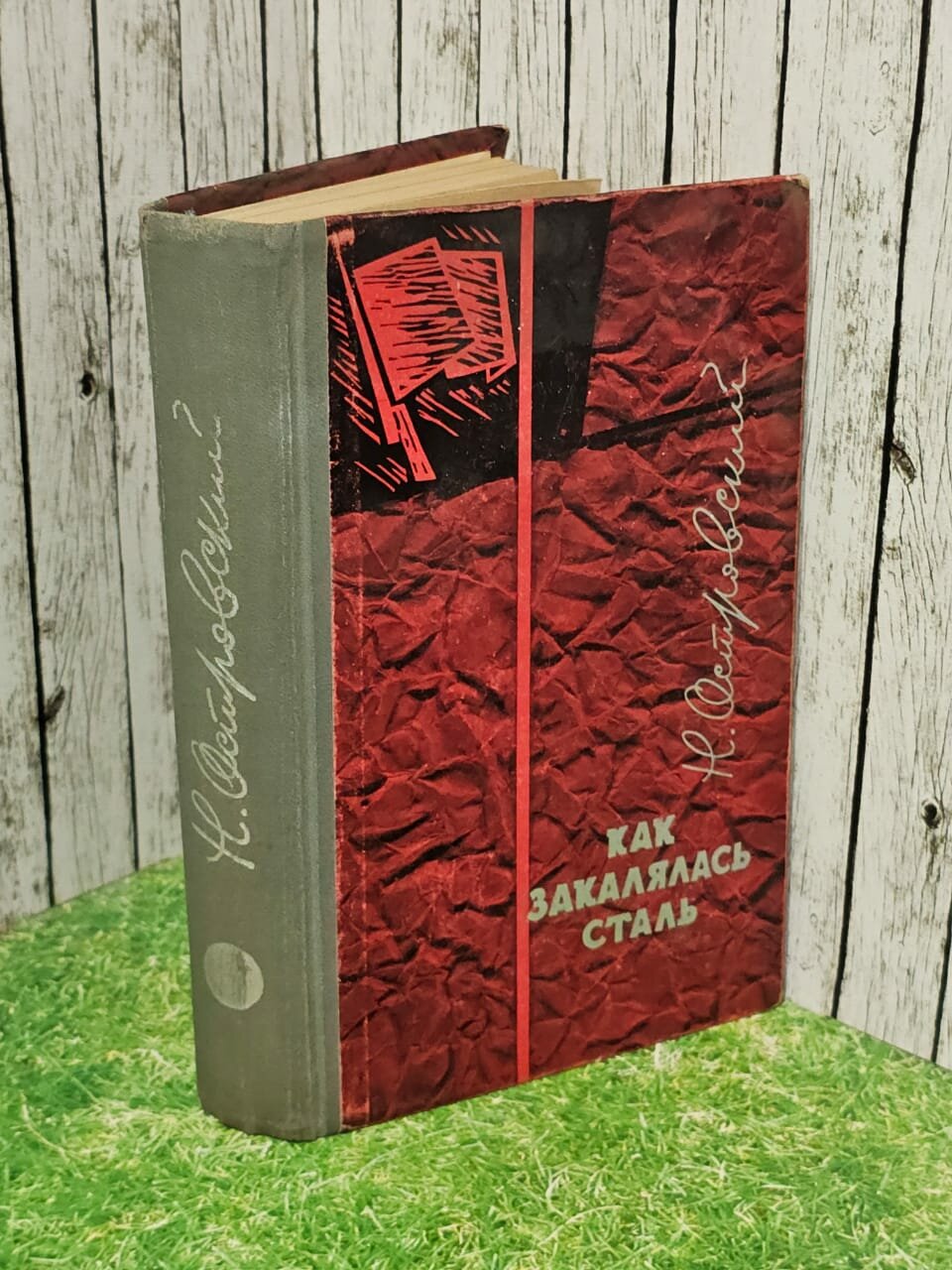 Как закалялась сталь. Островский Николай Алексеевич