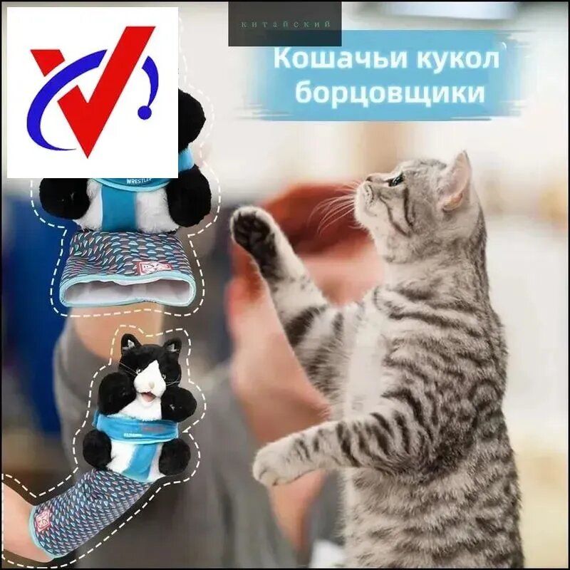 Игрушки Кэтни, куклы-бойцы, боксерские перчатки, сомы